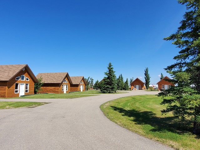 Happy Trails Campground and Cabins • Grande Prairie Regional Tourism ...