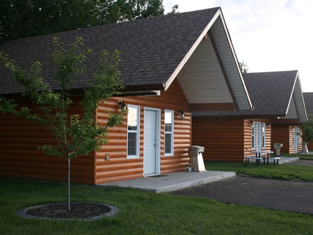 Happy Trails Campground and Cabins • Grande Prairie Regional Tourism ...