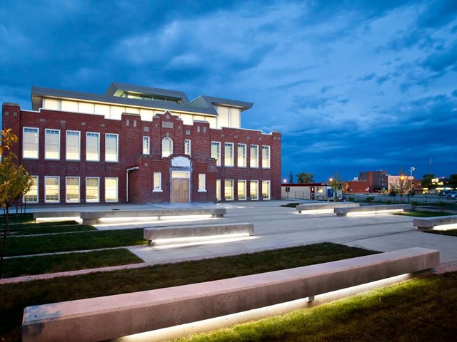 Montrose Cultural Centre • Grande Prairie Regional Tourism Association